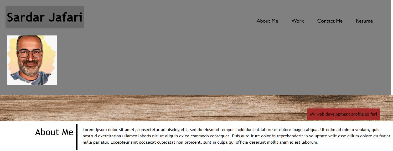 My Portfolio - Bootstrap